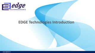 Edge optical transceivers | PPT