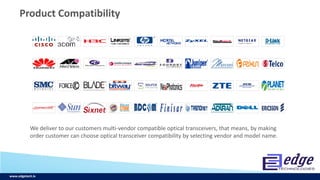 Edge optical transceivers | PPT