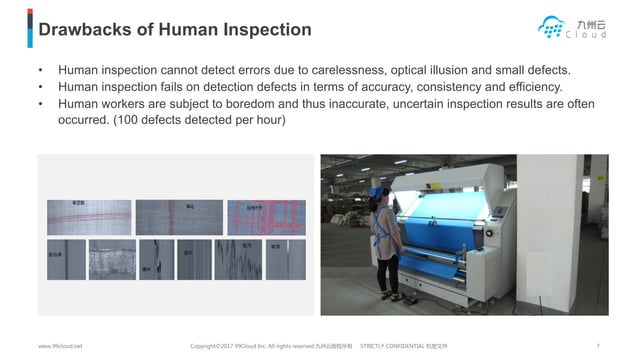 KEYNOTE: Edge optimized architecture for fabric defect detection in real-time | PPT