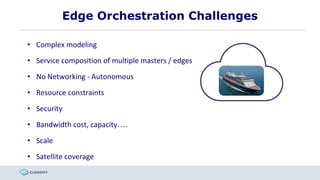 Edge Orchestration & Federated Kubernetes Clusters - Open Networking ...