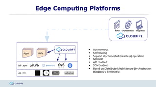 Edge Orchestration & Federated Kubernetes Clusters - Open Networking ...