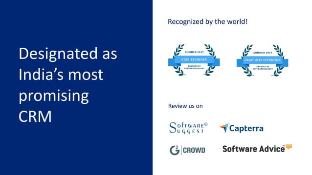 Edge Crm Ai Driven Customer Relationship Management Platform Ppt