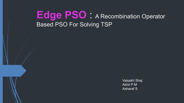 Edge pso | PPT