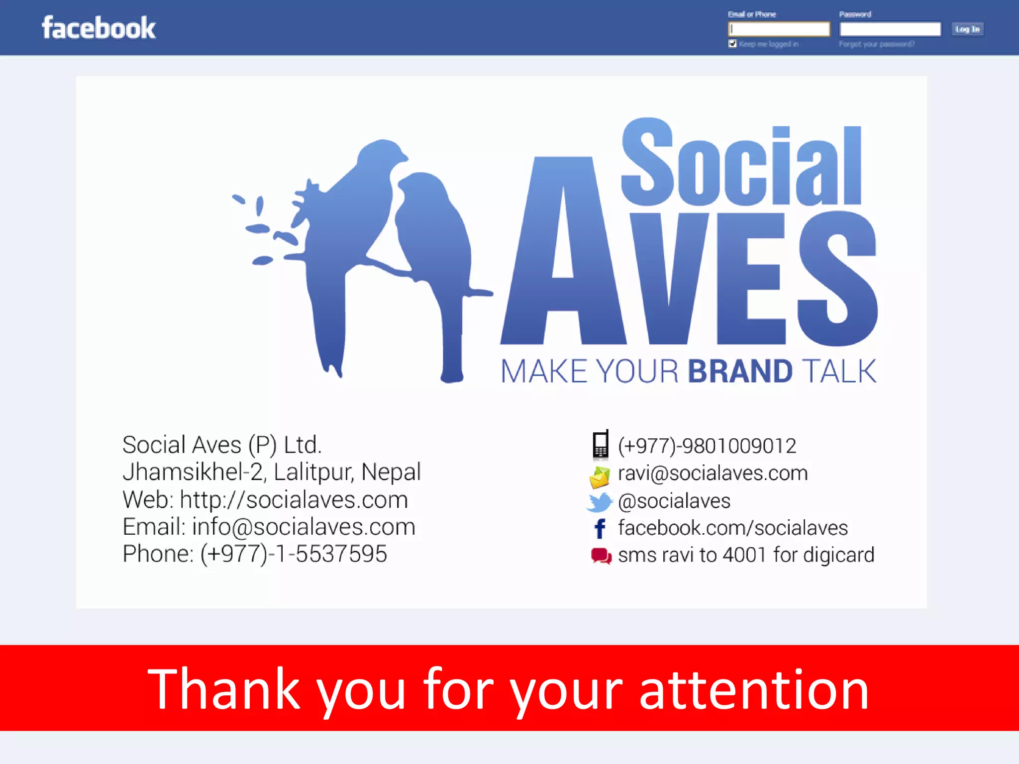 Edge rank algorithm | PPTX