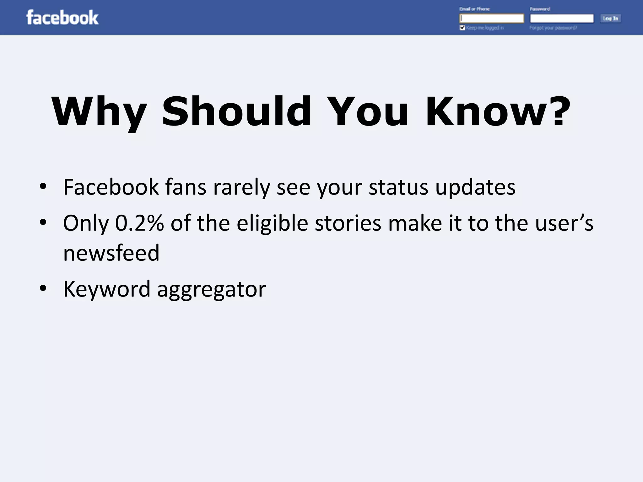 Edge rank algorithm | PPTX