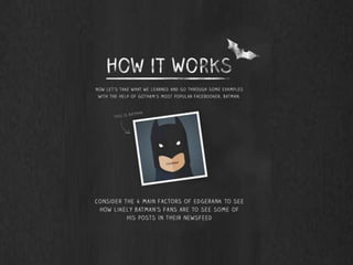 Edge rank algorithm | PPTX