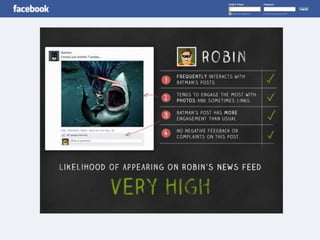 Edge rank algorithm | PPTX
