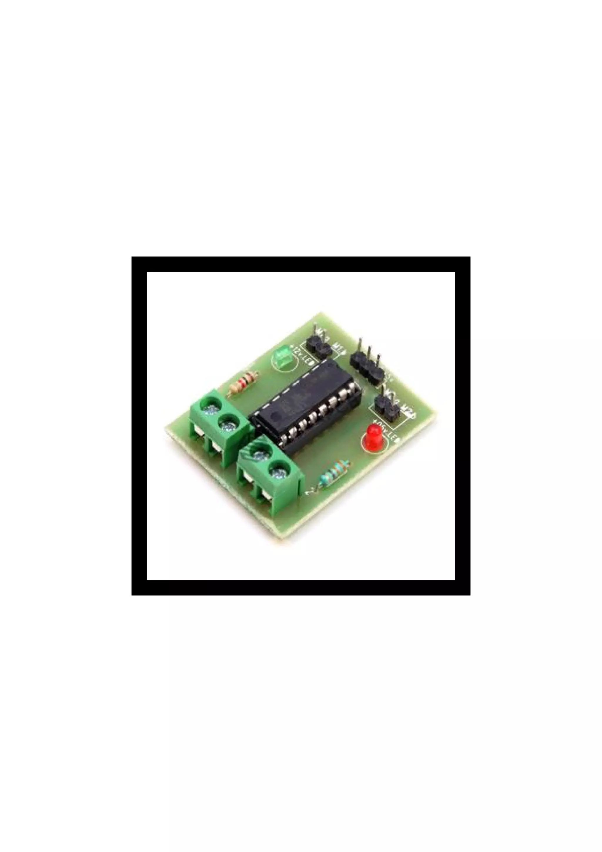 Edge Avoiding Arduino Robot Pdf 4299