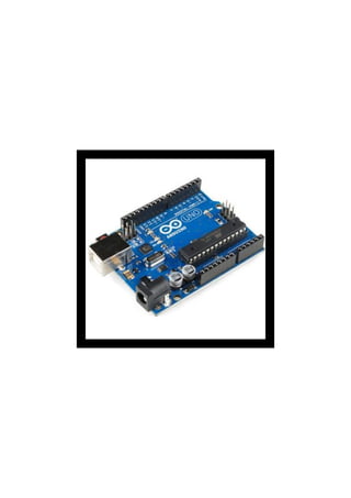 Edge avoiding arduino robot | PDF