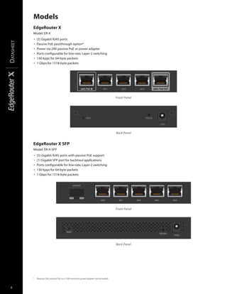 Edge router x_ds | PDF