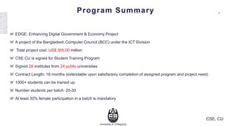 Summary of EDGE program- Bangladesh.pptx