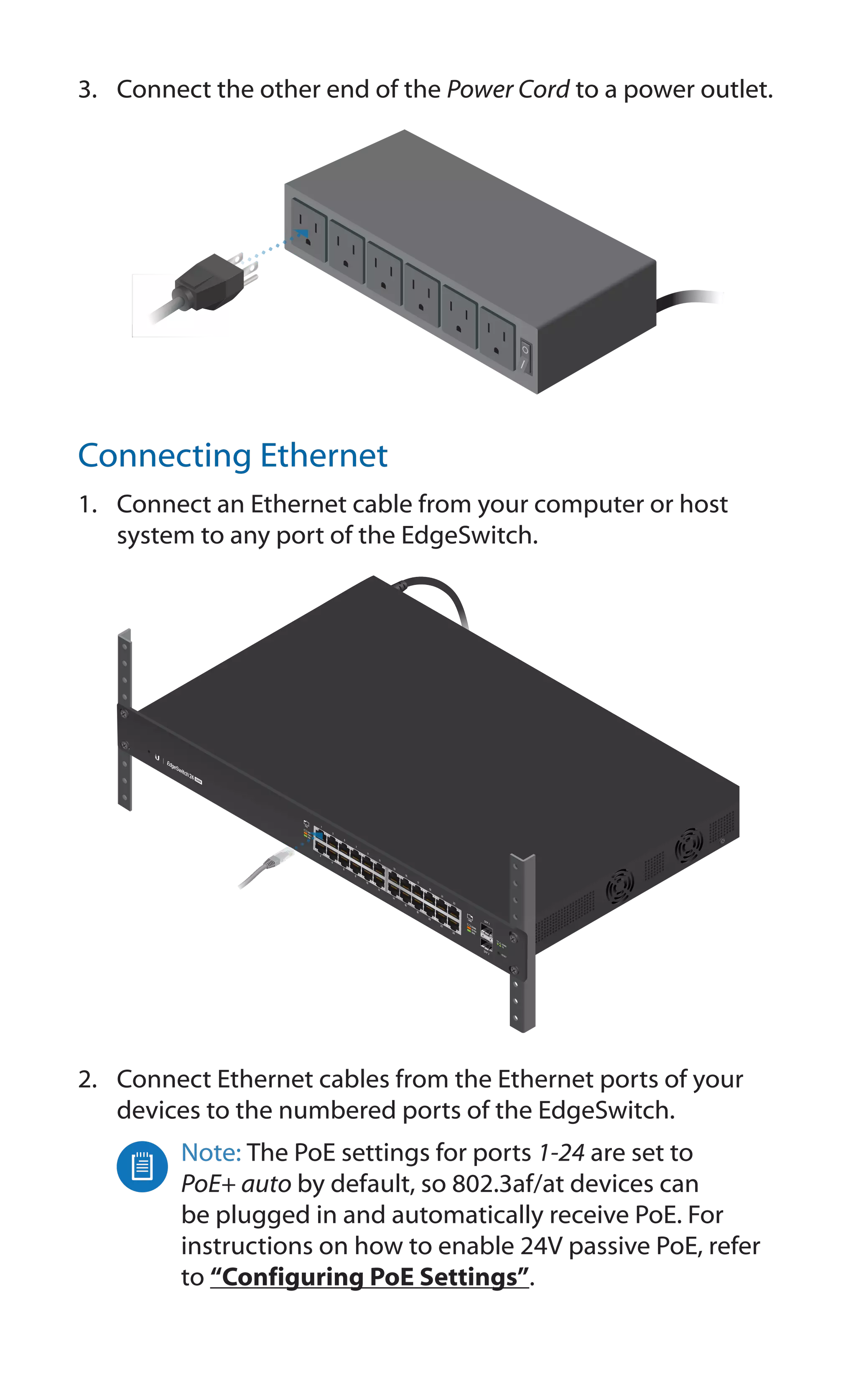 Edge switch es-24_qsg | PDF