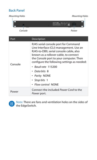 Edge switch es-24_qsg | PDF
