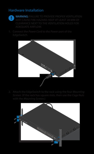 Edge switch es-24_qsg | PDF