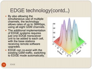 Edge technology | PPTX
