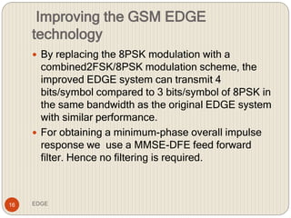Edge technology | PPTX