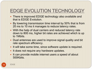Edge technology | PPTX