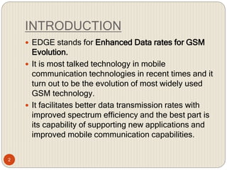 Edge technology | PPTX