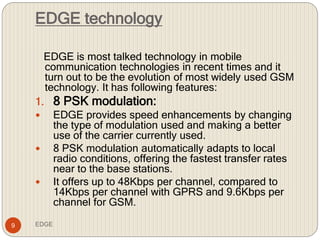 Edge technology | PPTX