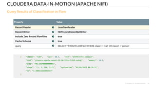 Edge to ai analytics from edge to cloud with efficient movement of ...