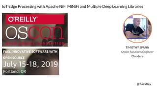 Edge to ai analytics from edge to cloud with efficient movement of machine data | PDF | Cloud ...