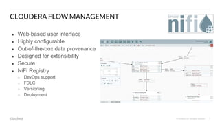 Edge to AI: Analytics from Edge to Cloud with Efficient Movement of ...