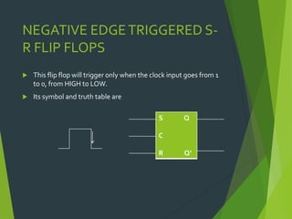 Edge Trigged Flip Flops | PPTX