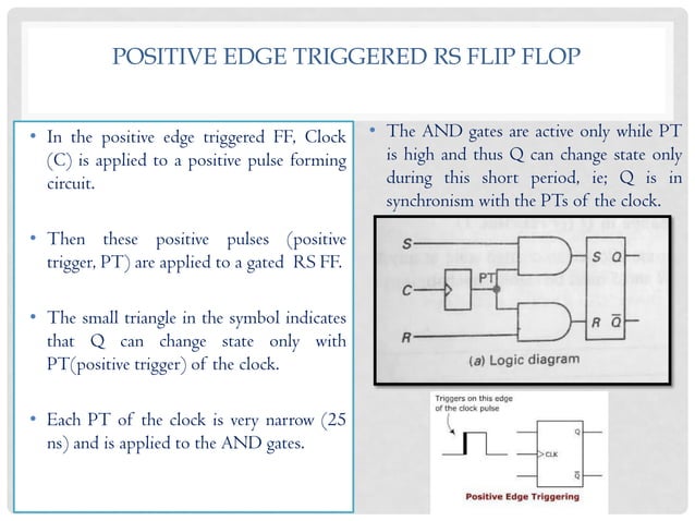 Edge triggered RS FF.pdf | Consumer Electronics | Technology & Computing