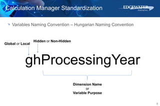 Empowering Enterprise Planning Solutions with Calculation Manager | PPTX