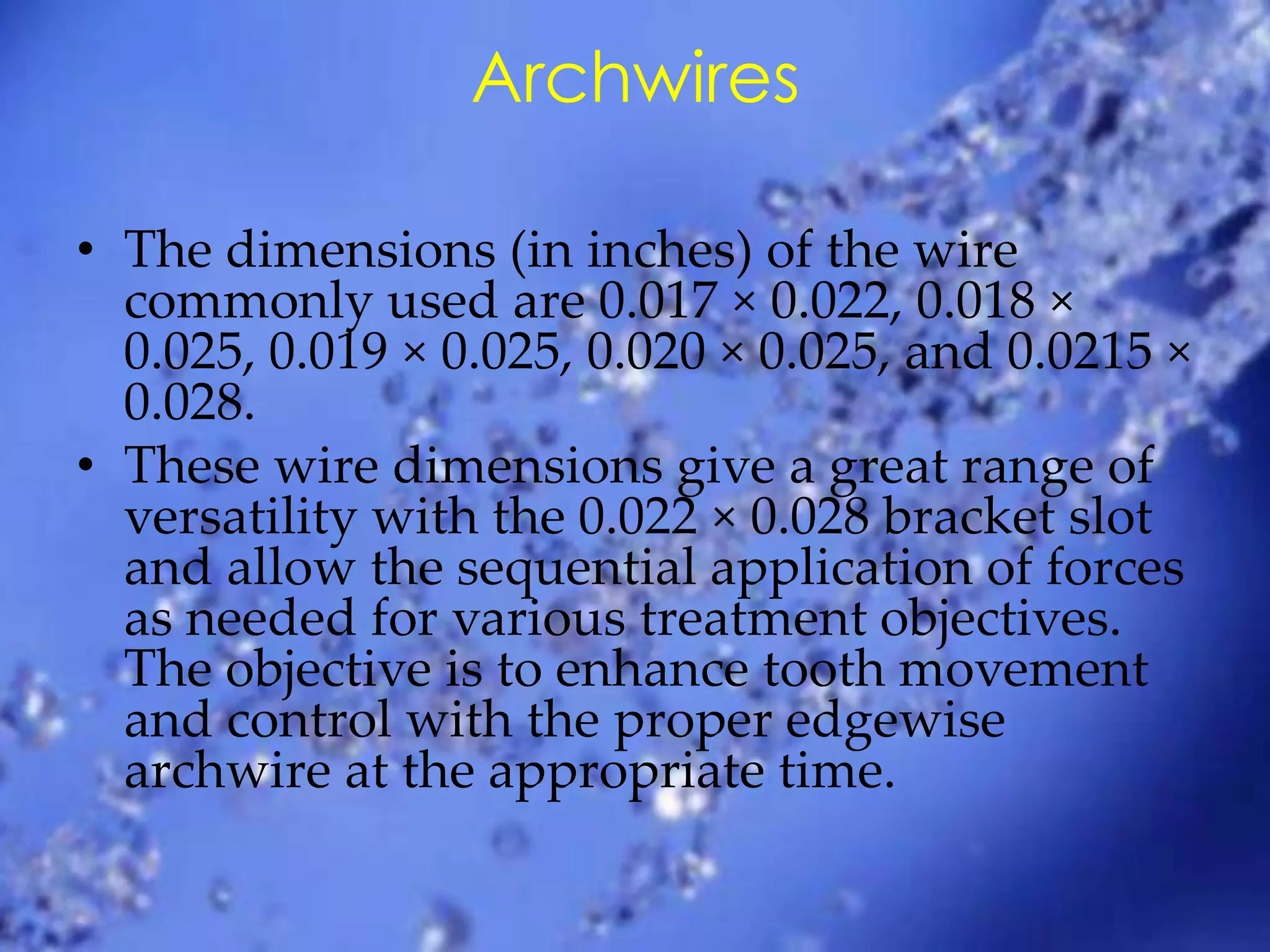 History and evolution of edgewise appliance. | PPTX