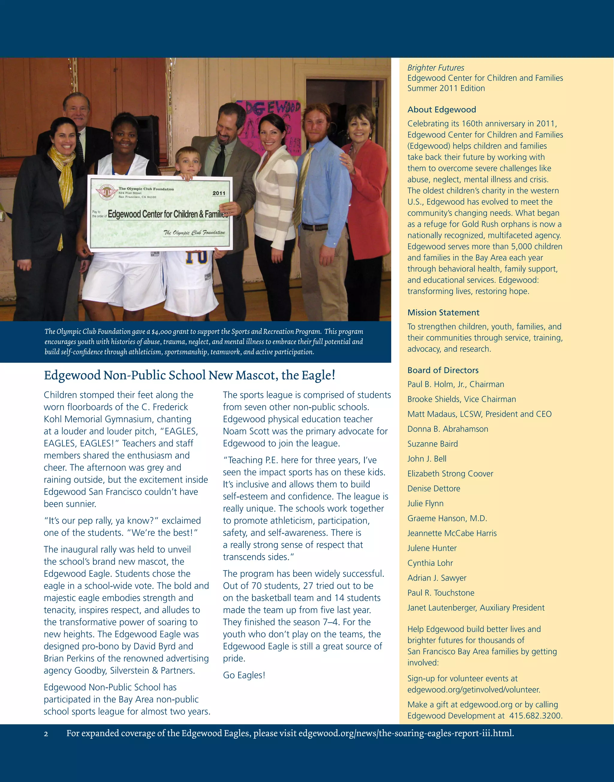 Edgewood summer newsletter | PDF