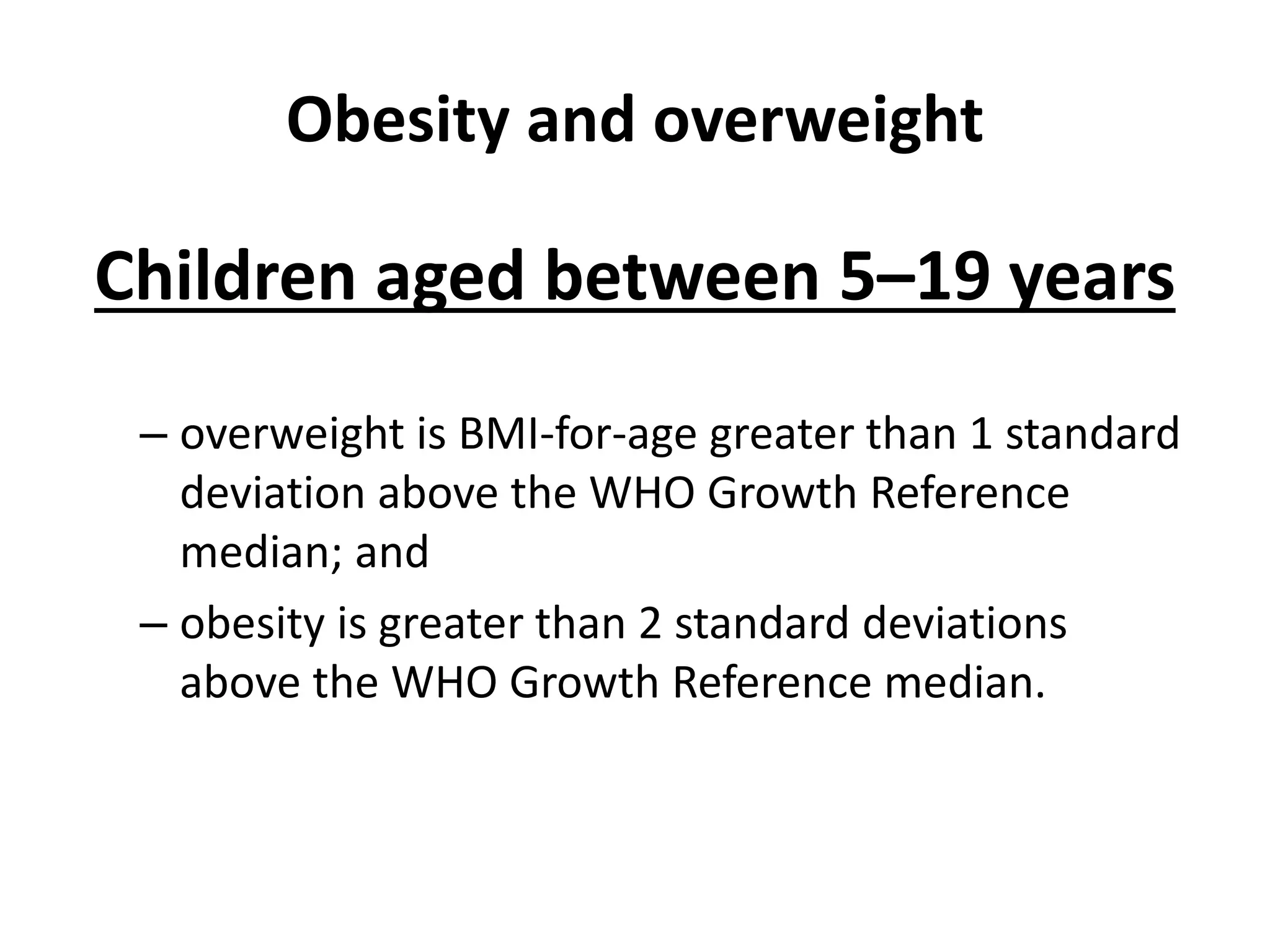 OBESITY & OVERWEIGHT ‘a modern day havoc ’ | PPTX