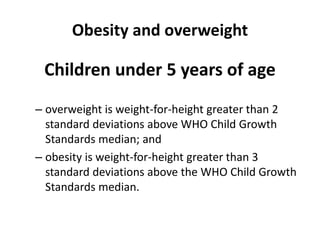 OBESITY & OVERWEIGHT ‘a modern day havoc ’ | PPTX