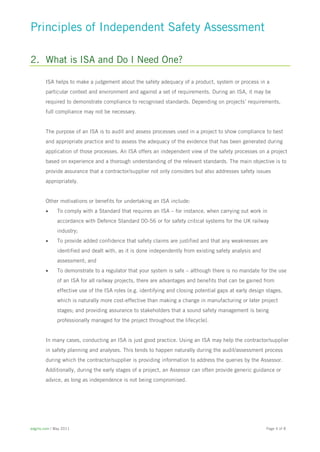 Edgilis principles of isa may11 | PDF