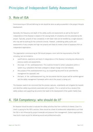 Edgilis principles of isa may11 | PDF