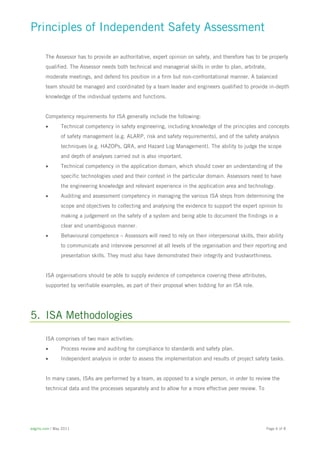 Edgilis principles of isa may11 | PDF