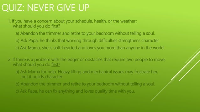 Edging Made Easy | PPT