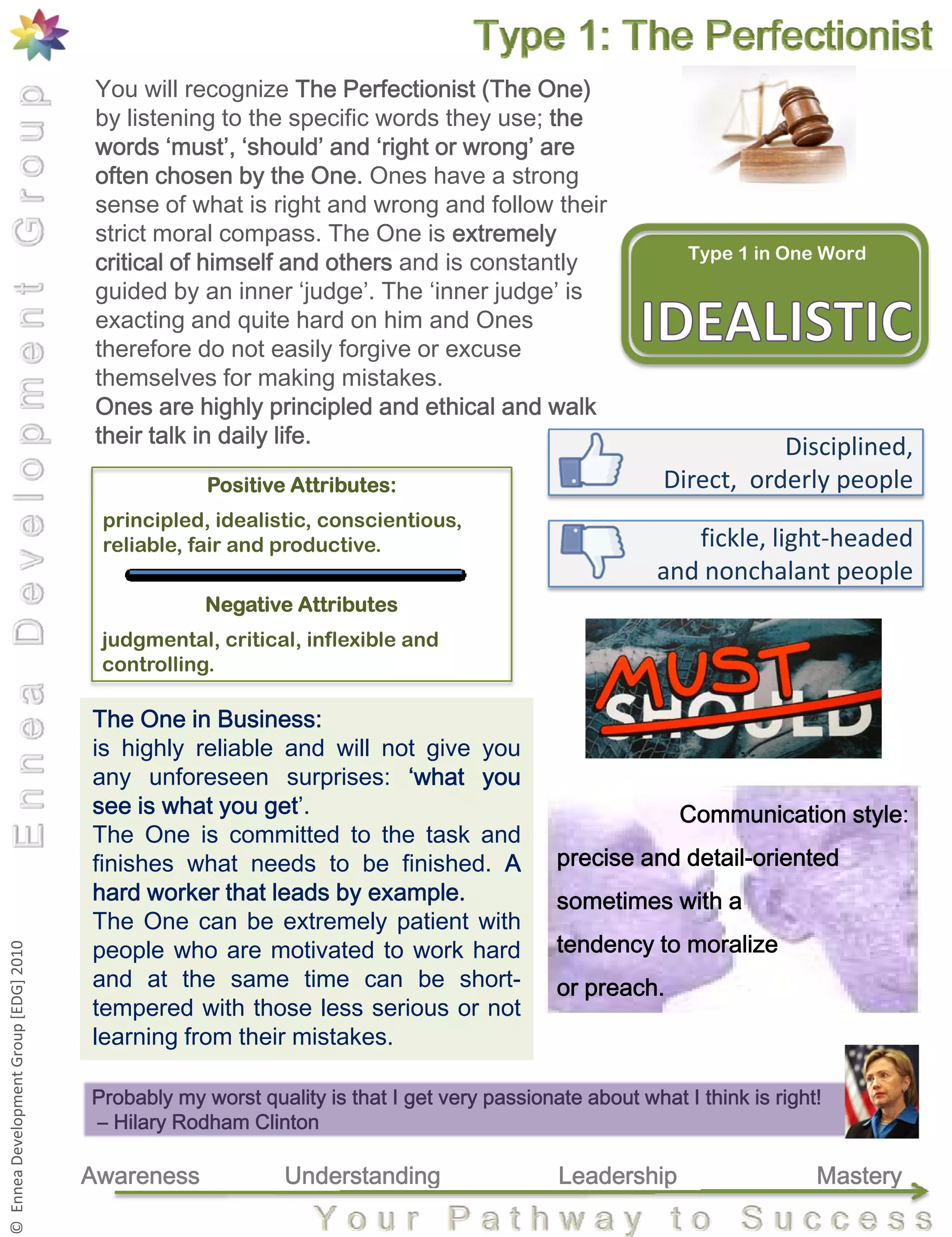 EDG Enneagram Nine types | PDF