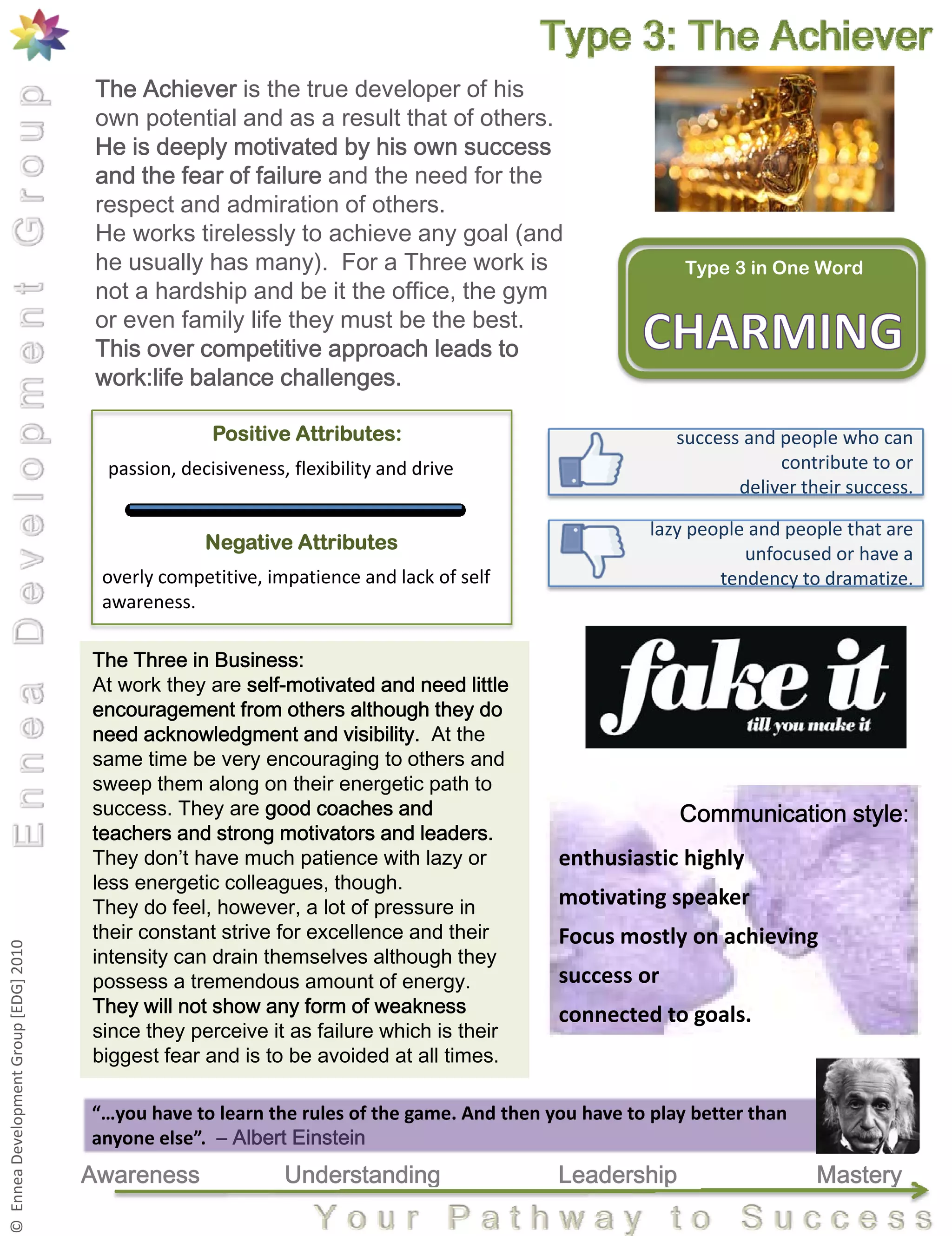 EDG Enneagram Nine types | PDF