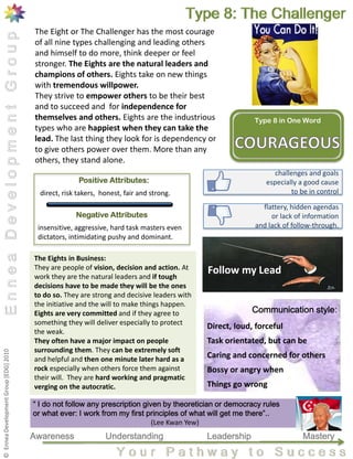 EDG Enneagram Nine types | PDF