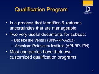 Verifying Performance and Capability of New Technology for Surface and ...