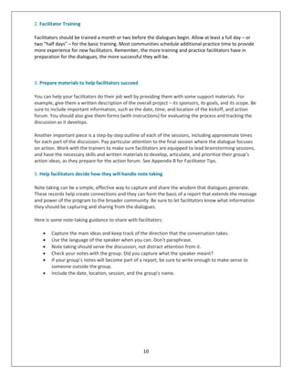 Dialogue to Change For Education the Works for All | PDF