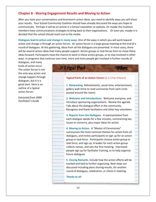 Dialogue to Change For Education the Works for All | PDF