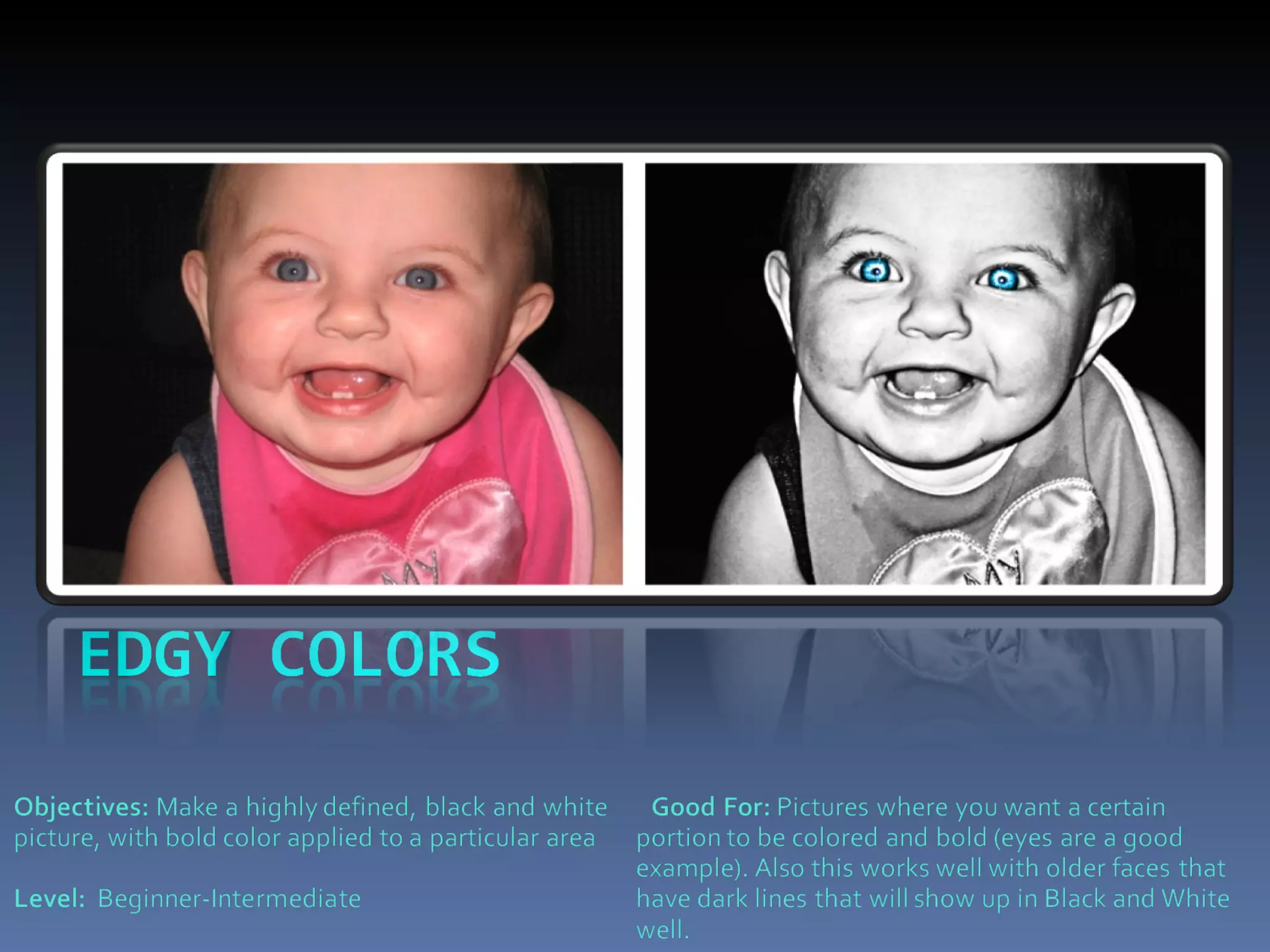 Edgy Colors | PPT