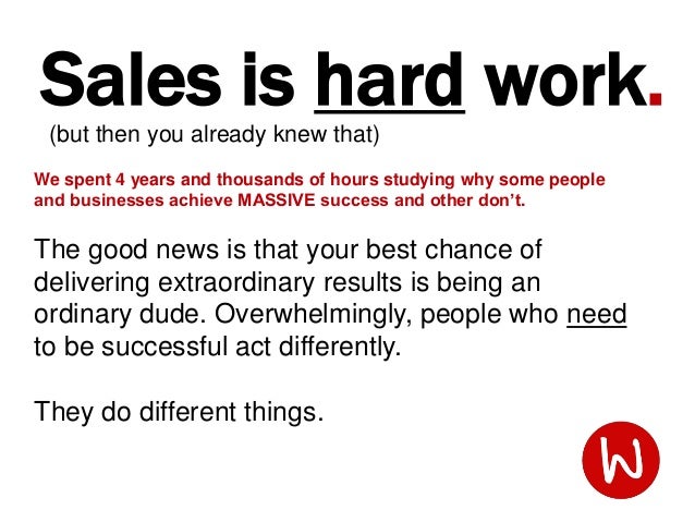 Everything You Think You Know About Sales Success is Wrong