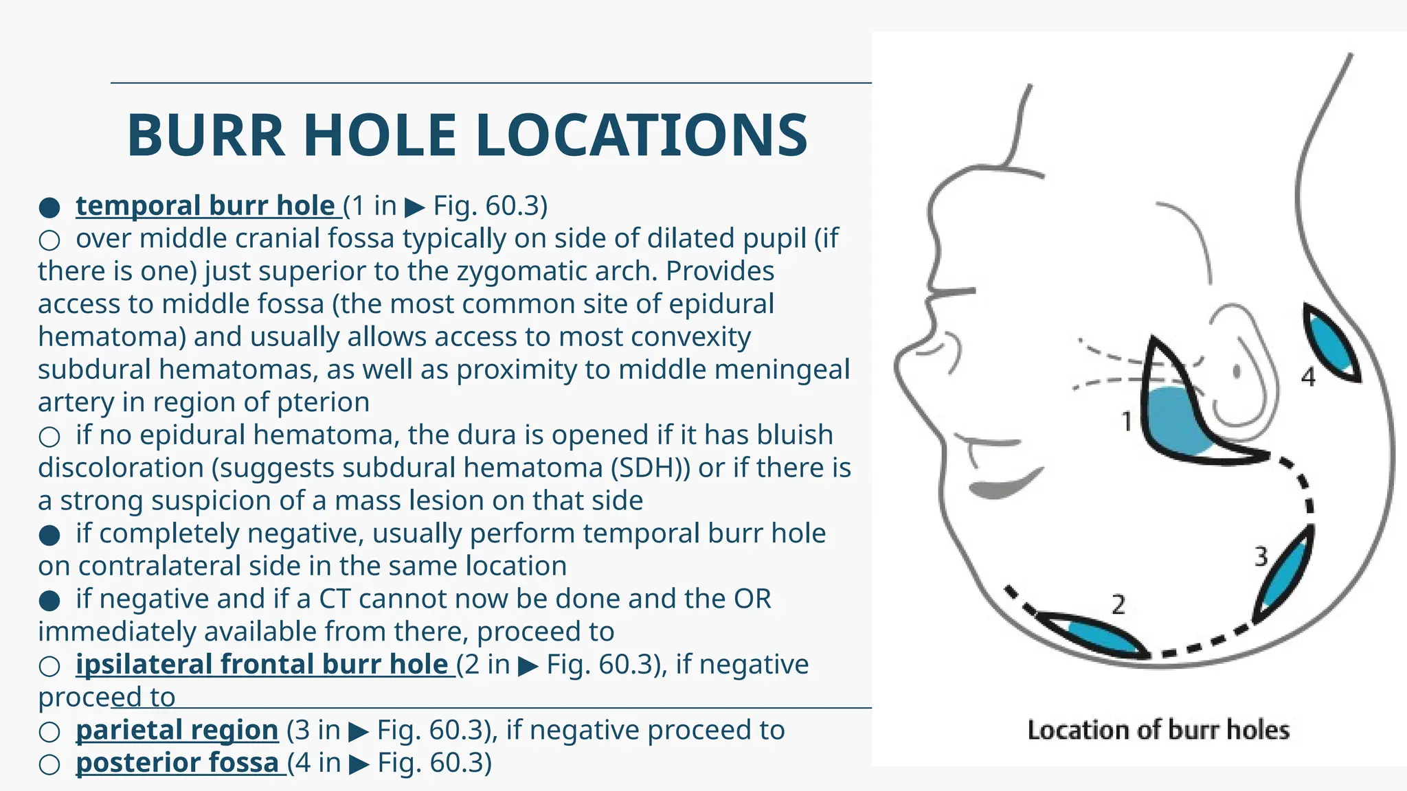 Epidural hematoma management and treatment | PPTX
