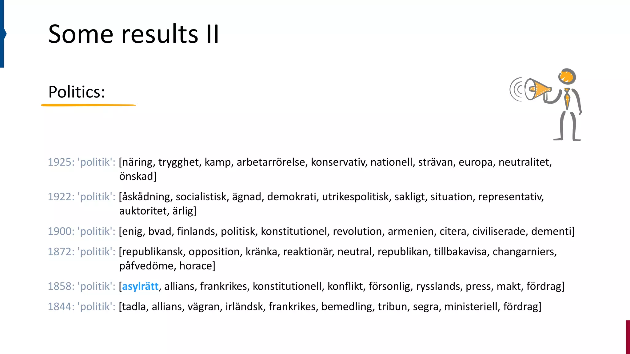 Detecting language change for the digital humanities | PPT