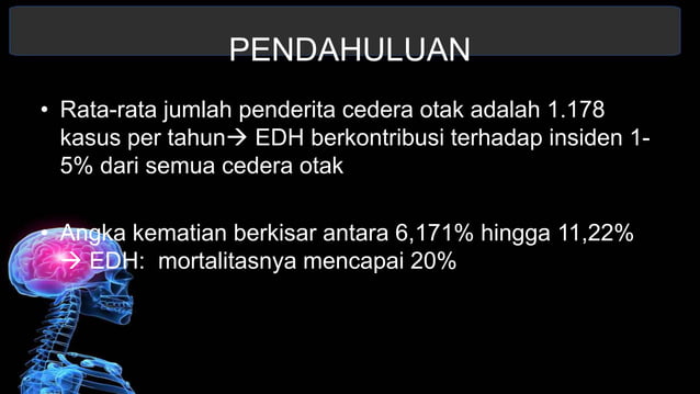 Epidural Hematoma | PDF