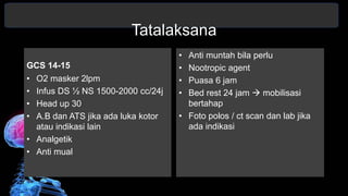 Epidural Hematoma | PDF