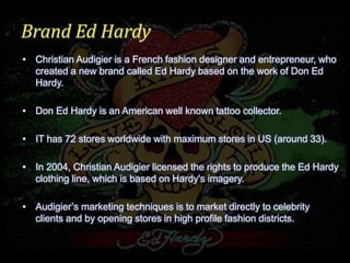Ed hardy Mystery Shopping | PPTX